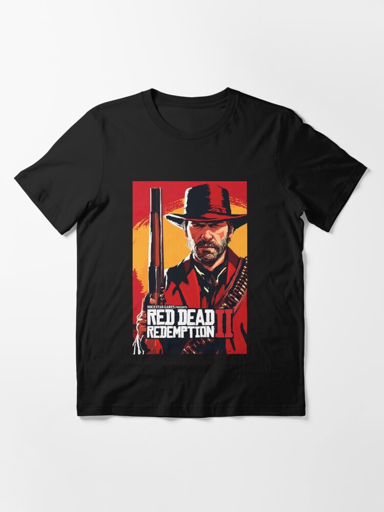 "Arthur Morgan The Dangerous Outlaw " T-shirt for Sale by Keisha-UK ...