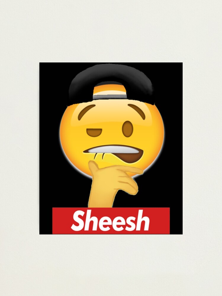 "Ice in my veins emoji sheesh biting lip sheesh emoji " Photographic ...