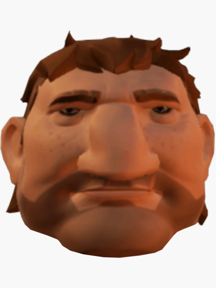 "train gus" Sticker for Sale by thebsot | Redbubble