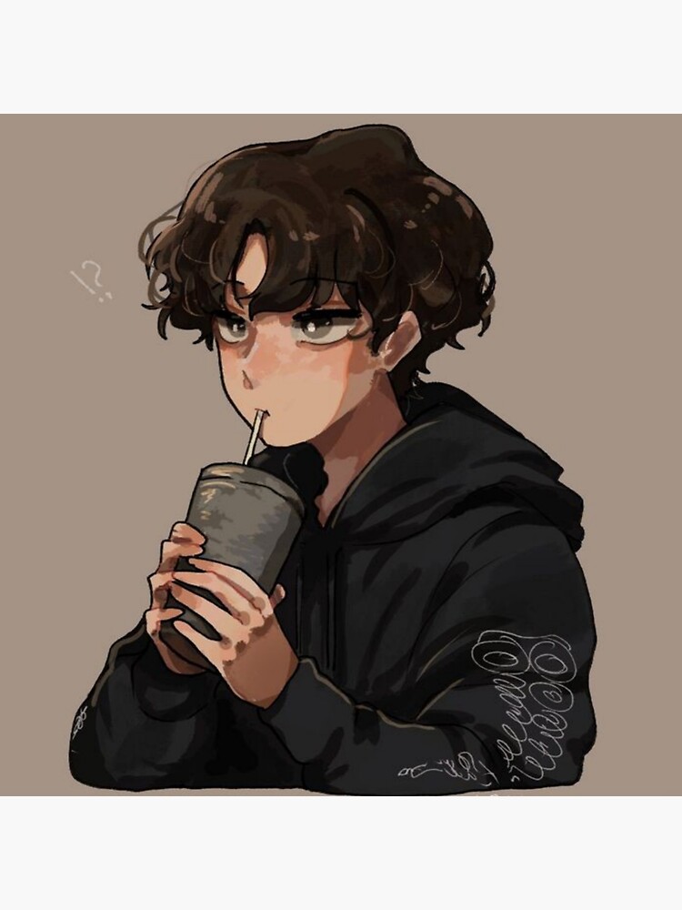 "boy oc art" Sticker for Sale by Mohitjain1994 | Redbubble