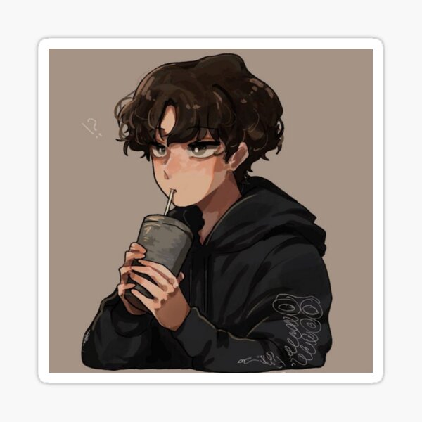 "boy oc art" Sticker for Sale by Mohitjain1994 | Redbubble