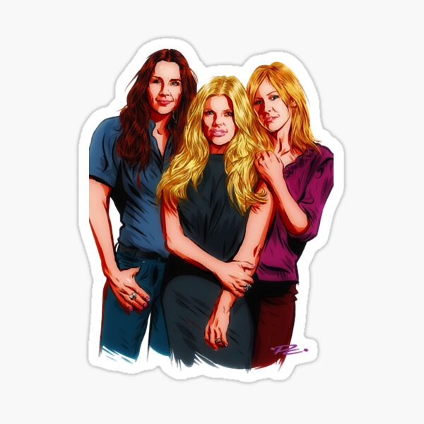 "The Dixie Chicks - An illustration by Paul Cemmick " Sticker for Sale ...
