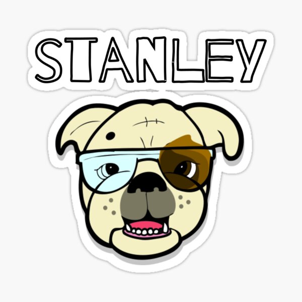 "STANLEY" Sticker for Sale by SoluShowns | Redbubble