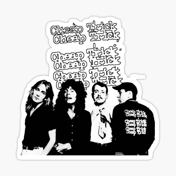 "Cheap Trick Pullover Sweatshirt- Limited Edition | Perfect Gift ...