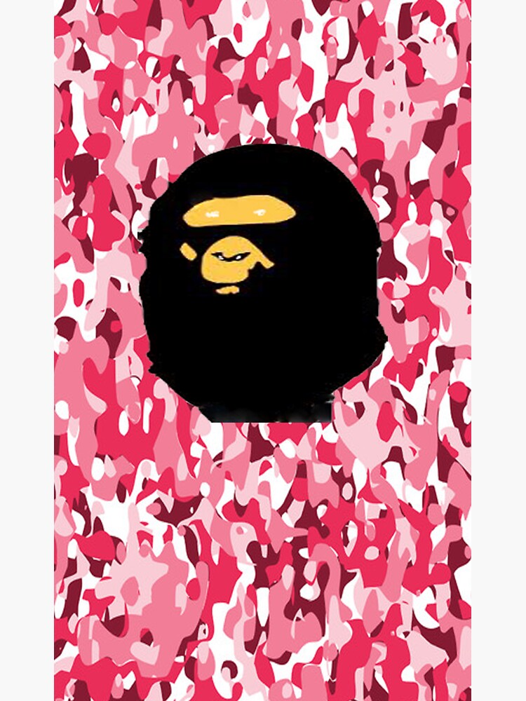 "Pink Camo" Sticker for Sale by Nadler70 | Redbubble