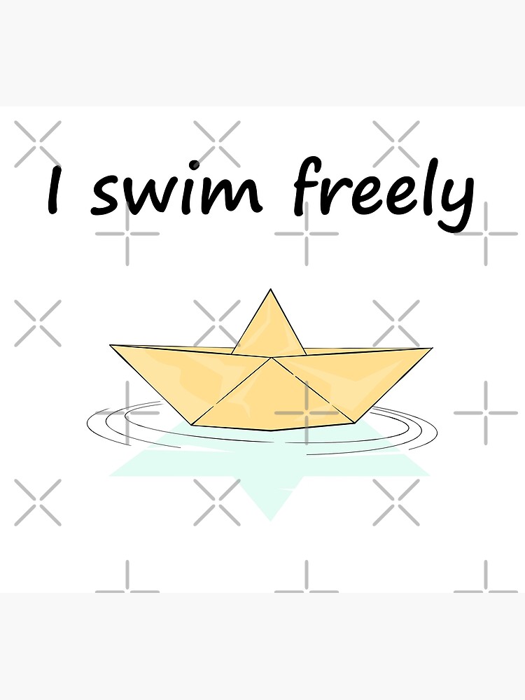 "Paper Boat" Poster for Sale by MariRiUA | Redbubble