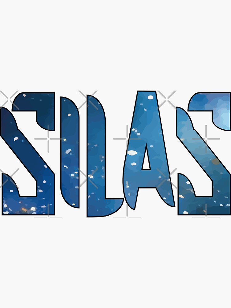 "SILAS Name IV - My name is SILAS - typography name - Galaxy Vibe ...