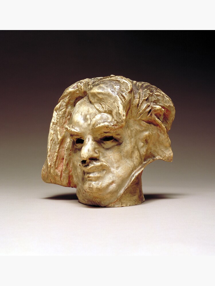 "Rodin - Head of Balzac - BigArt" Sticker for Sale by BigArt | Redbubble