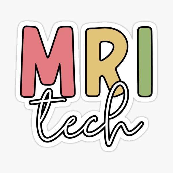 "MRI Technologist Multicolored | MRI Tech | MRI Technician | Radiology ...