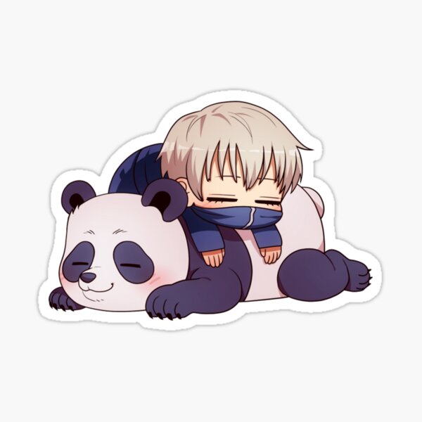 "Jujutsu Kaisen - Inumaki and Panda (12/14)" Sticker for Sale by ...