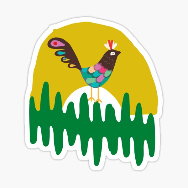 "Early Bird" Sticker for Sale by IsabellGallery | Redbubble