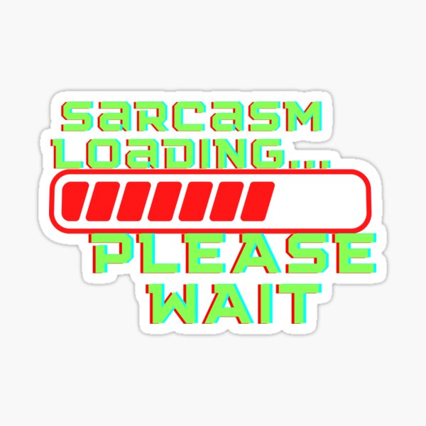 "Sarcasm Loading... Please Wait - 1980s Aesthetic Gaming Hilarious ...