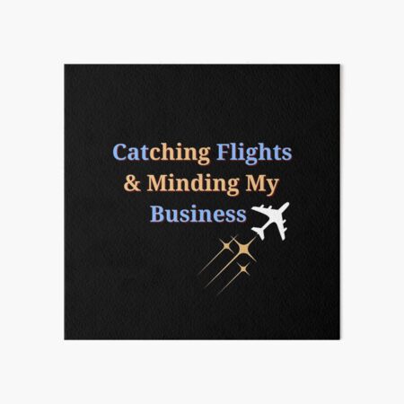 "Catching Flights Not Feelings & Minding My Business - Funny Cat Memes ...