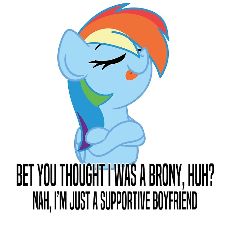 "Supportive Boyfriend" by LBRCloud | Redbubble