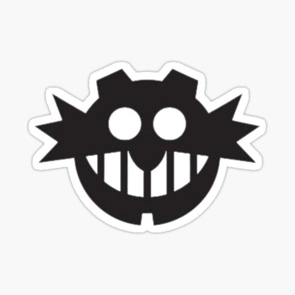 Pegatina «Sonic The Hedgehog Sticker Design divertido Sonic The ...