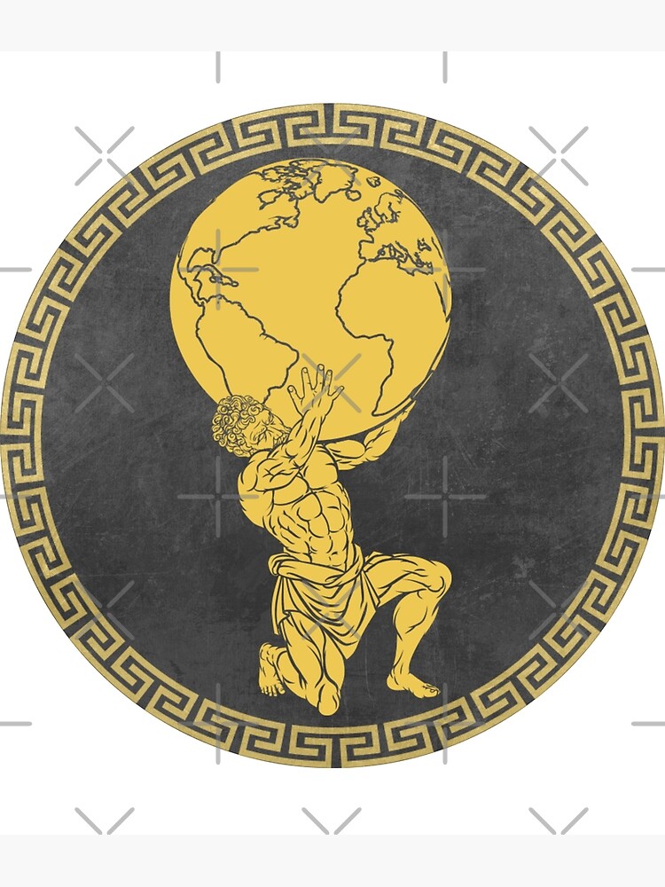 "Atlas" Poster for Sale by Mirksaz-designs | Redbubble