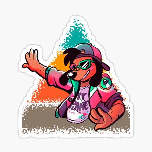 "POOCHIE" Sticker for Sale by didiboyes | Redbubble