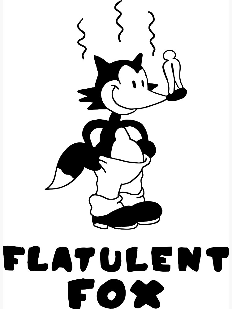 "Flatulent Fox" Photographic Print by GunyenTony | Redbubble