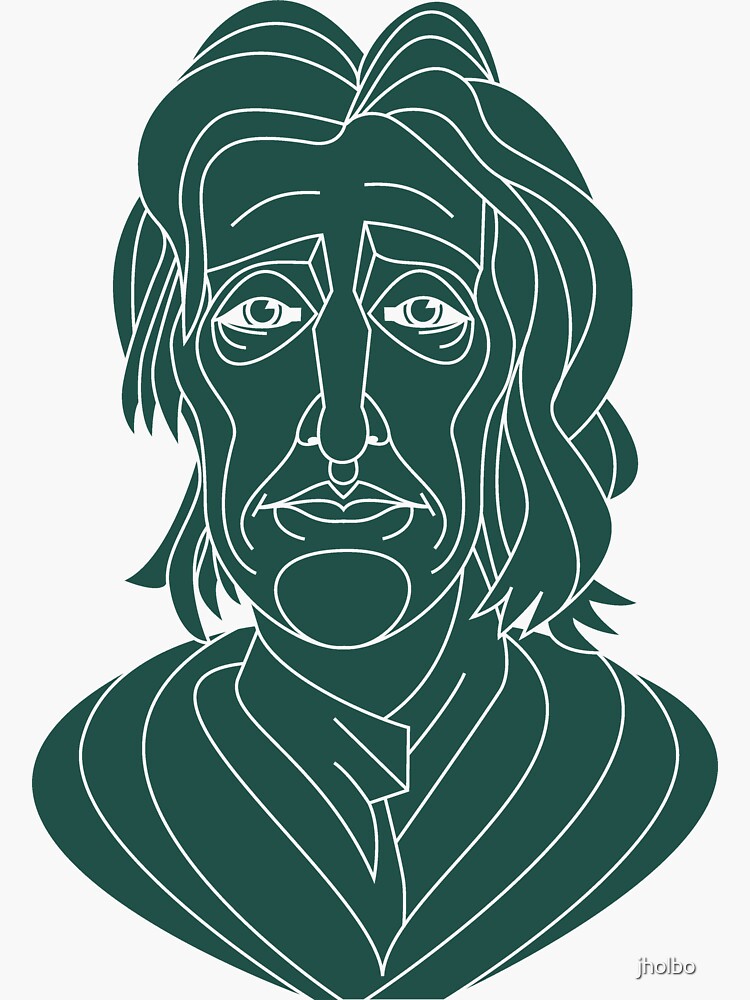 "John Locke" Sticker for Sale by jholbo | Redbubble