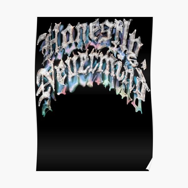"drake - honestly, nevermind (album cover logo) Classic" Poster for ...