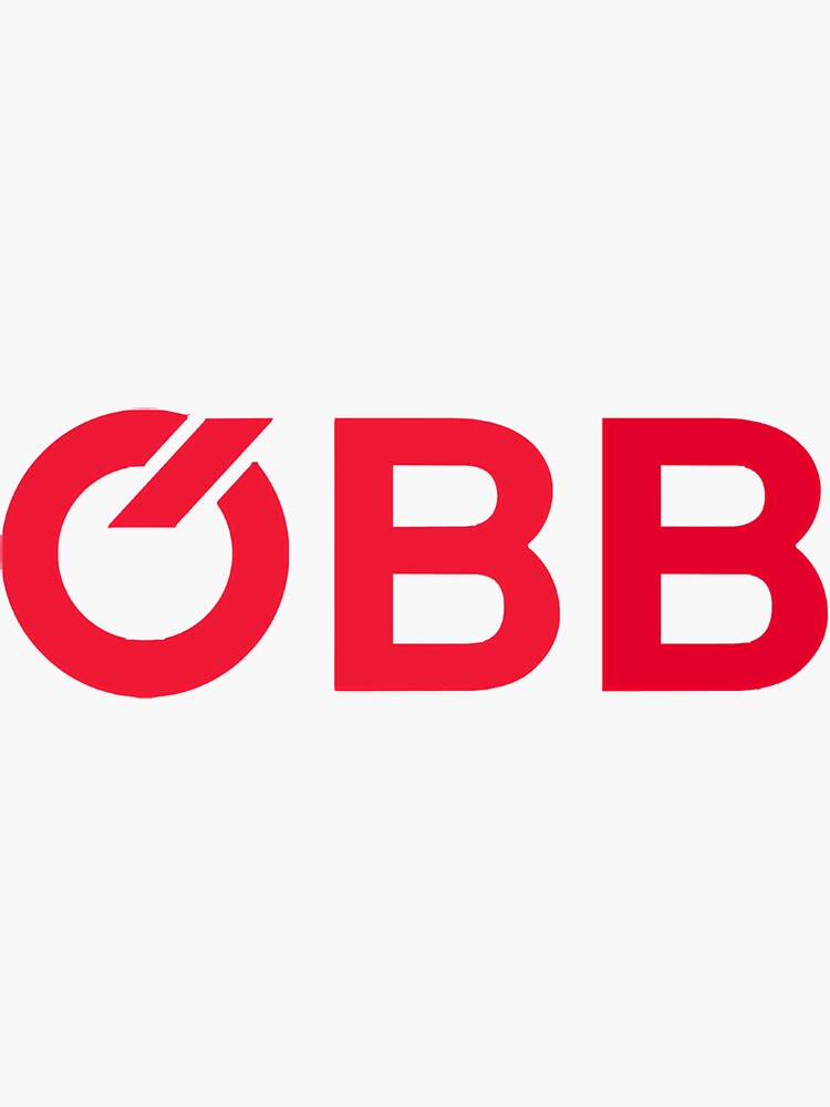 "Austrian Federal Railways (ÖBB) Logo" Sticker for Sale by ...