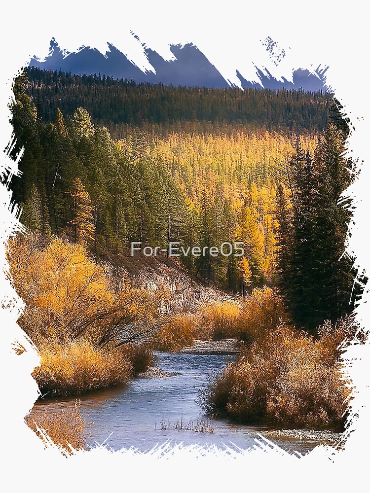 "siberia" Sticker for Sale by For-Evere05 | Redbubble