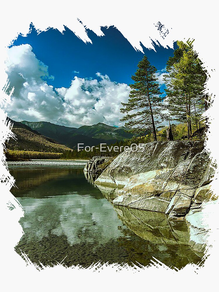 "siberia" Sticker for Sale by For-Evere05 | Redbubble