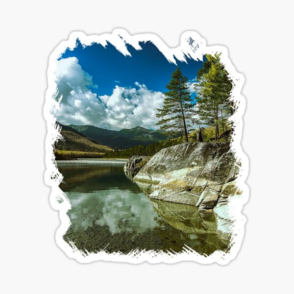 "siberia" Sticker for Sale by For-Evere05 | Redbubble