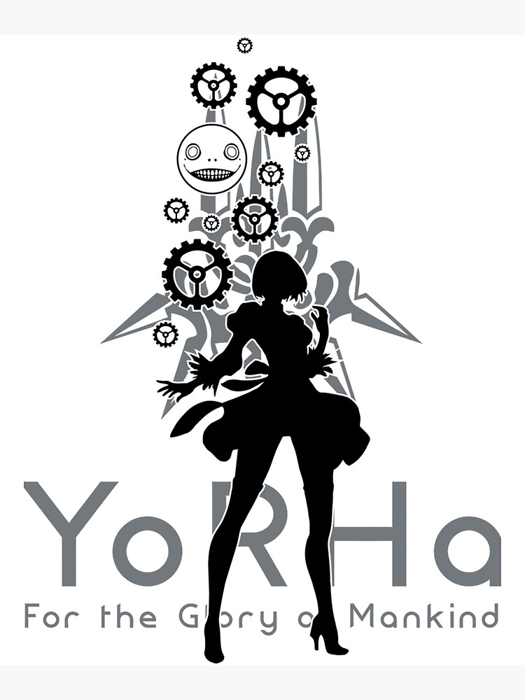 "NieR Automata - 2B YoRHa " Art Print for Sale by SushiiShop | Redbubble