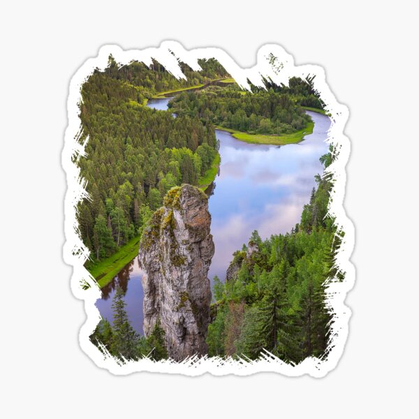 "siberia" Sticker for Sale by For-Evere05 | Redbubble