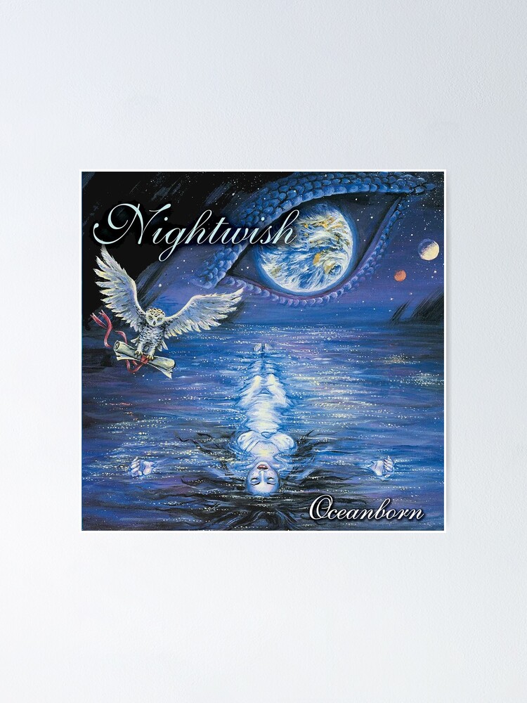 "nightwish" Poster for Sale by streeby7r | Redbubble