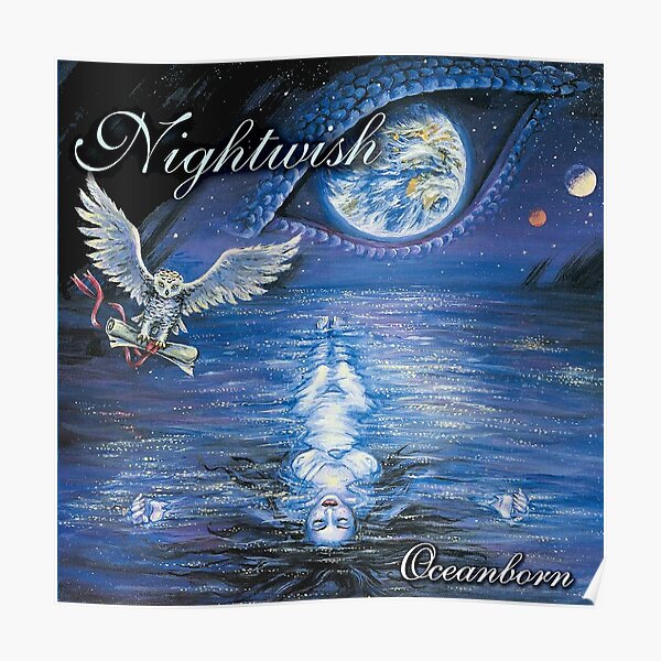 "nightwish" Poster for Sale by streeby7r | Redbubble