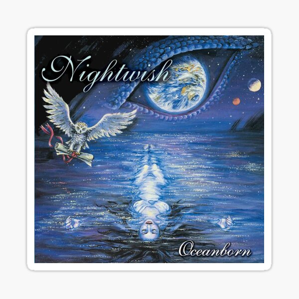 "nightwish" Sticker for Sale by streeby7r | Redbubble