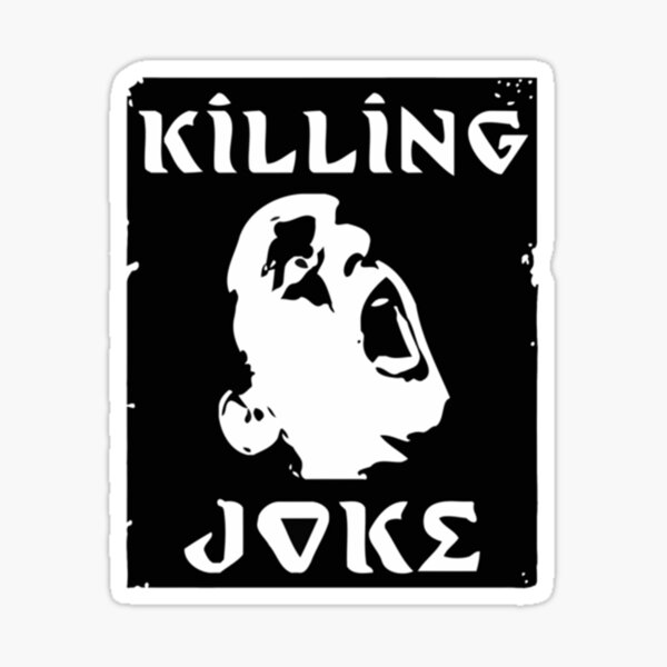 "bangkit-Killing-Joke-band-terbang Relaxed Fit " Sticker for Sale by ...
