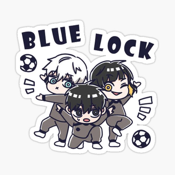"Copie de Copie de blue lock" Sticker for Sale by araragi97 | Redbubble