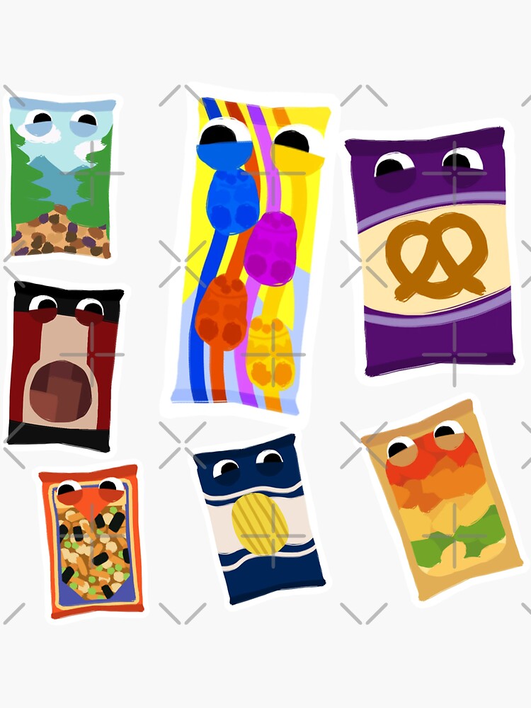 "Grumpy Snakpod Bugsnax Snakpod Fan Art pink Pack Kinda Bug And Kinda ...