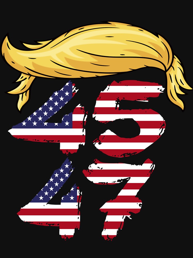 Vintage 45 2 Trump 2024 I'll Be Back Save America Lightweight ...