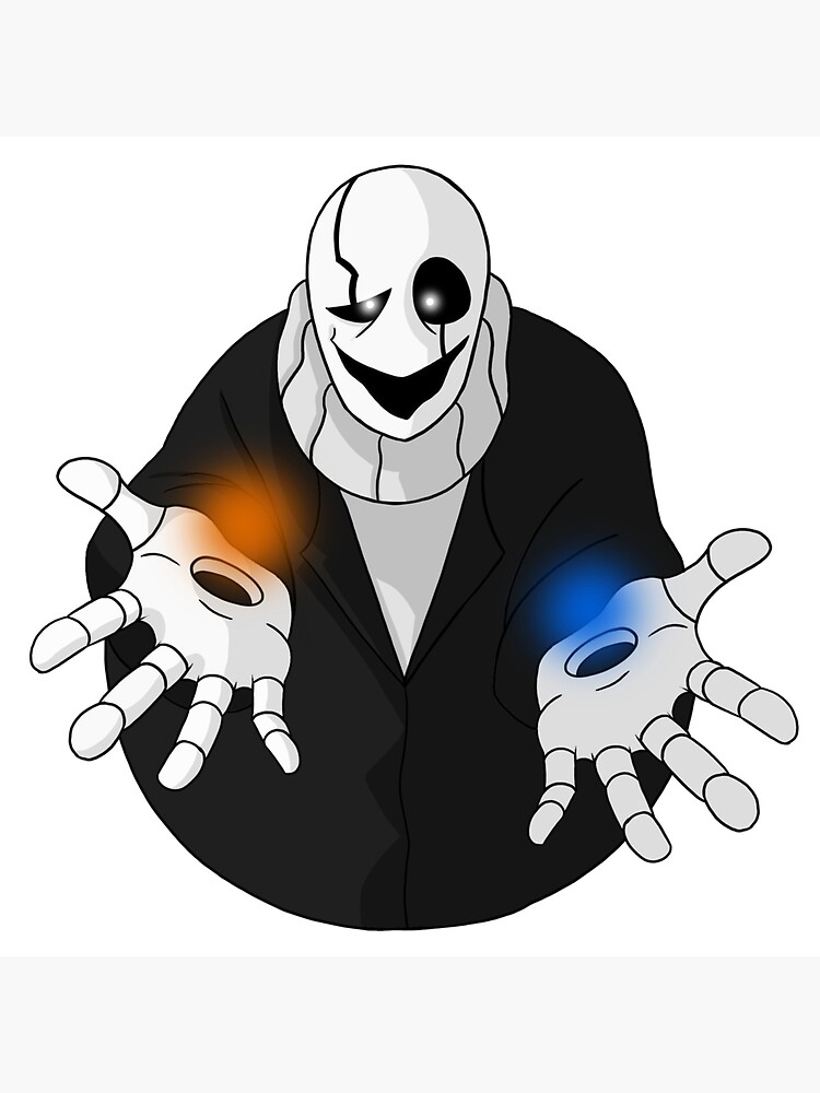 "WD Gaster" Poster von LovelyLittleJo | Redbubble