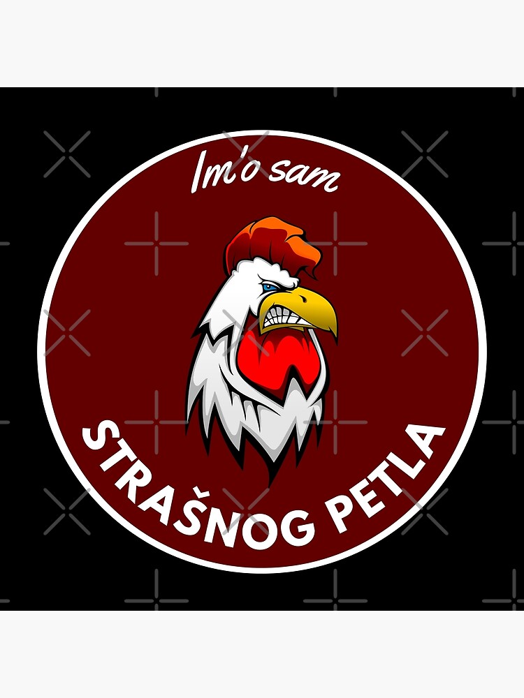 "Imo sam strašnog petla - Antianeira" Poster for Sale by Antianeira ...