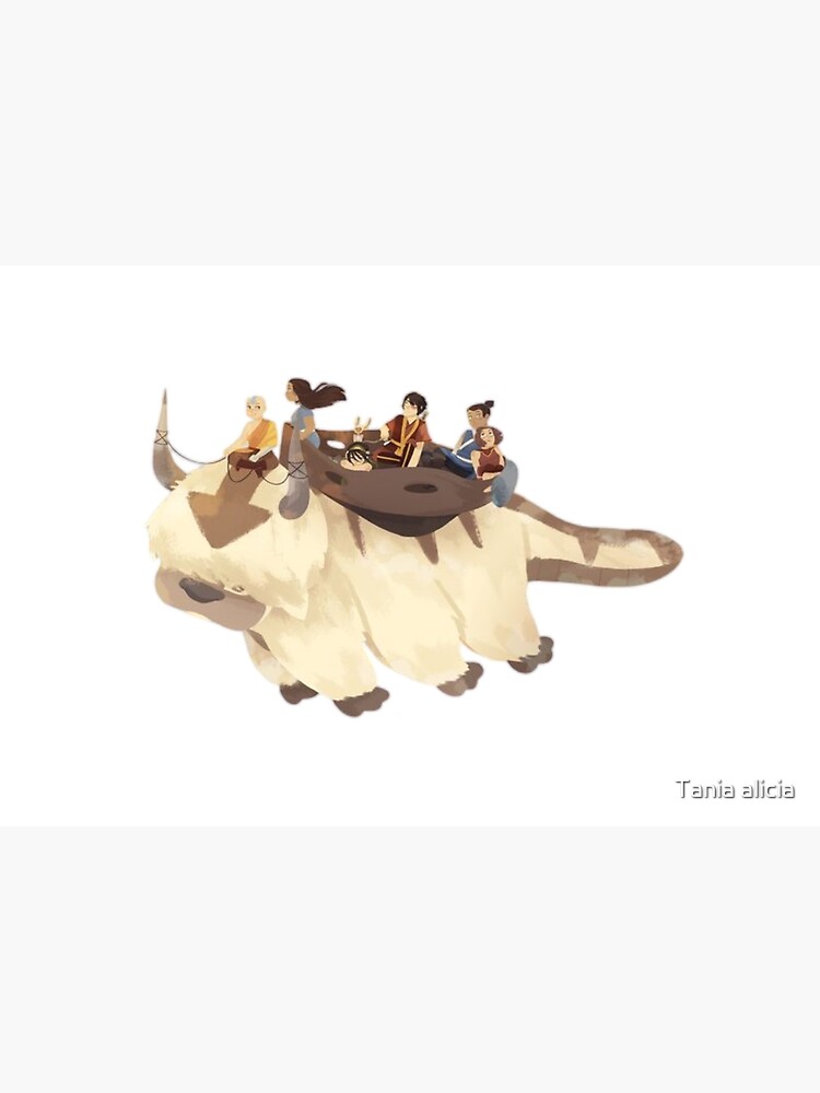 "APPA WITH THE TEAM AVATAR" Poster for Sale by Taniaalicia | Redbubble