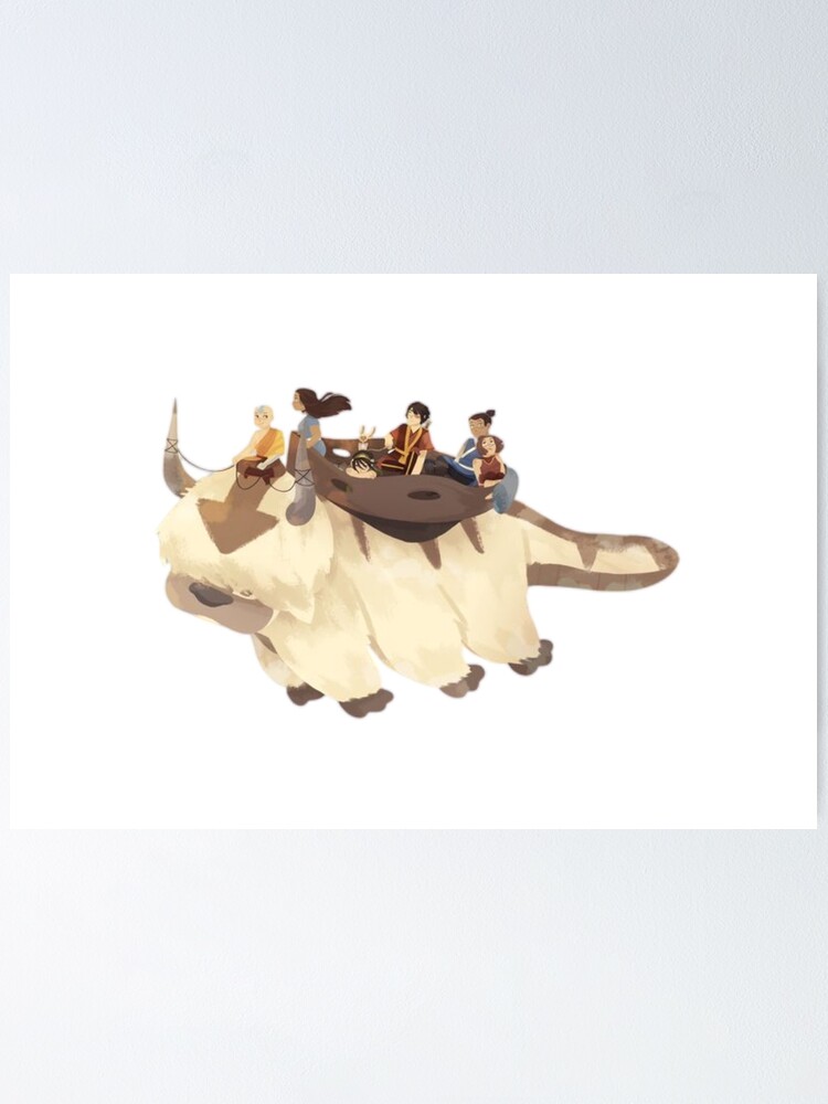 "APPA WITH THE TEAM AVATAR" Poster for Sale by Taniaalicia | Redbubble