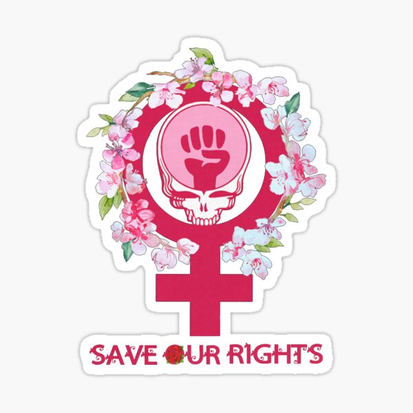 "Save Our Rights" Sticker for Sale by Najwastore | Redbubble