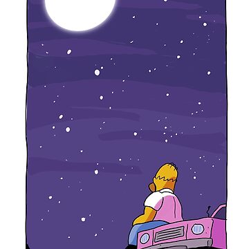 "sadness homer" Poster for Sale by Arthas85 | Redbubble