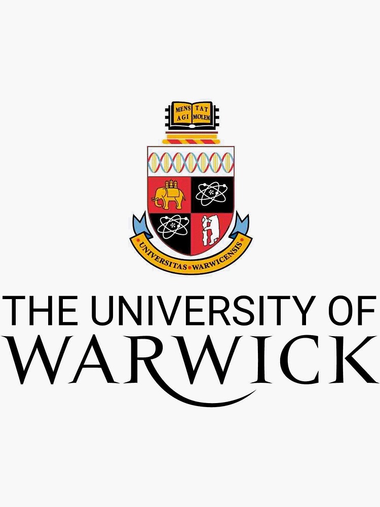 "The University of Warwick - Education" Sticker for Sale by Darazshop ...
