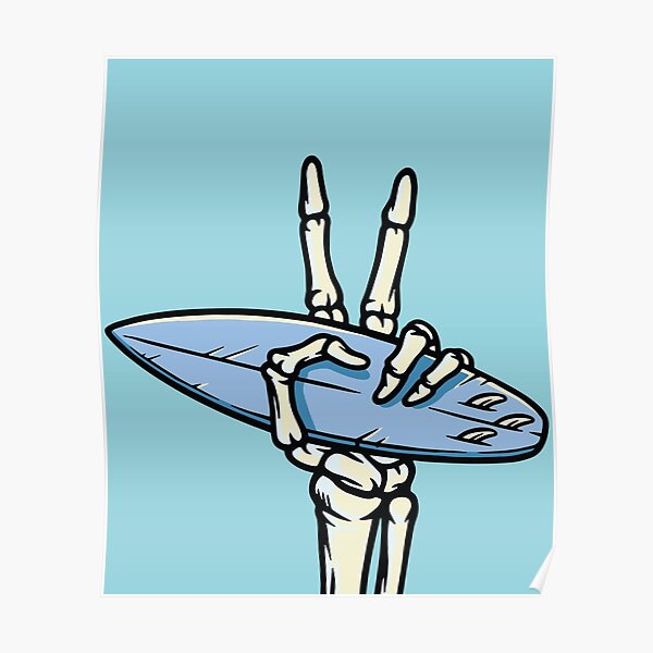 "surfboard skull skeleton surf surfer surfing surfers surfboard peace ...