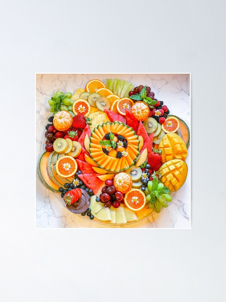 "Fruit Mix" Poster for Sale by TheCoolGuys | Redbubble