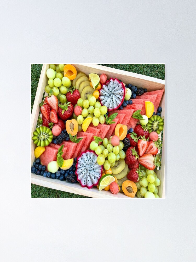 "Fruit Mix" Poster for Sale by TheCoolGuys | Redbubble