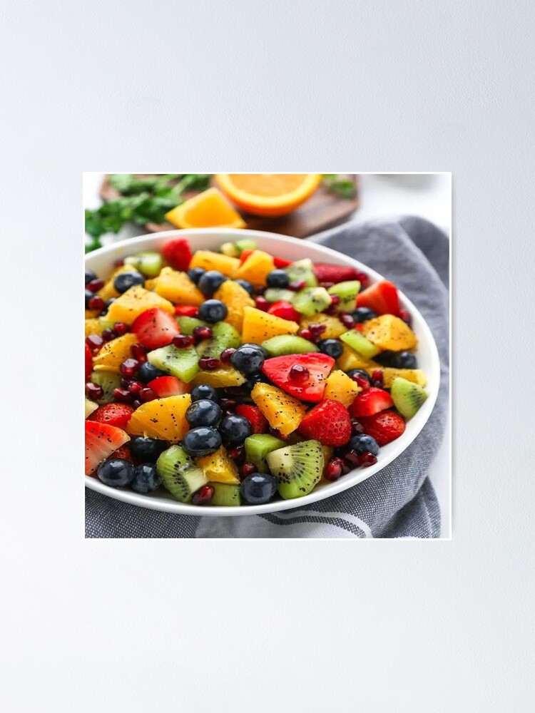 "Fruit Mix" Poster for Sale by TheCoolGuys | Redbubble