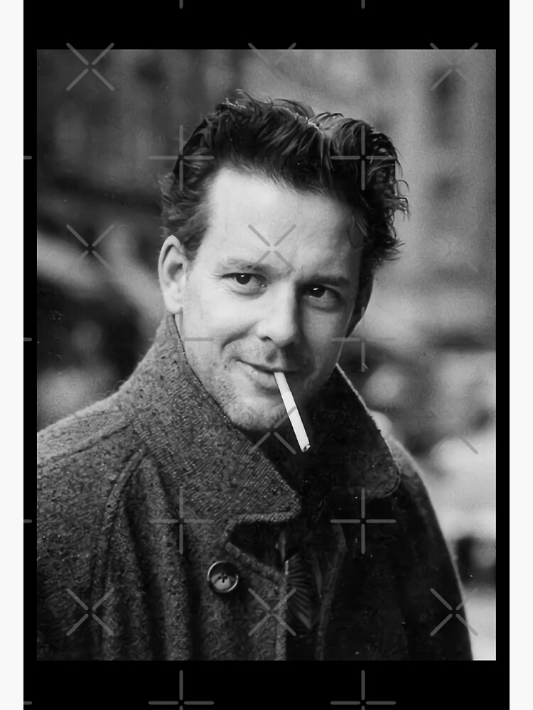 "Mr Rourke Mickey Rourke Angel Heart Cigarette Vintage Girl" Poster for ...