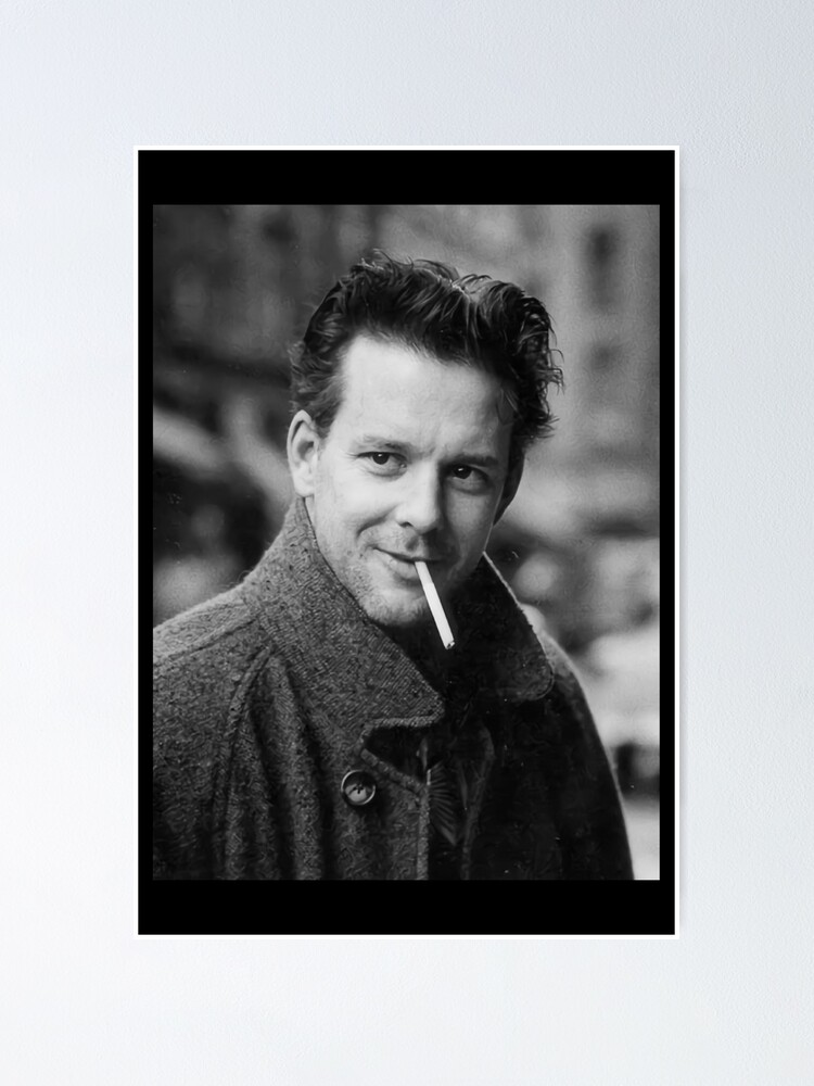 "Mr Rourke Mickey Rourke Angel Heart Cigarette Vintage Girl" Poster for ...